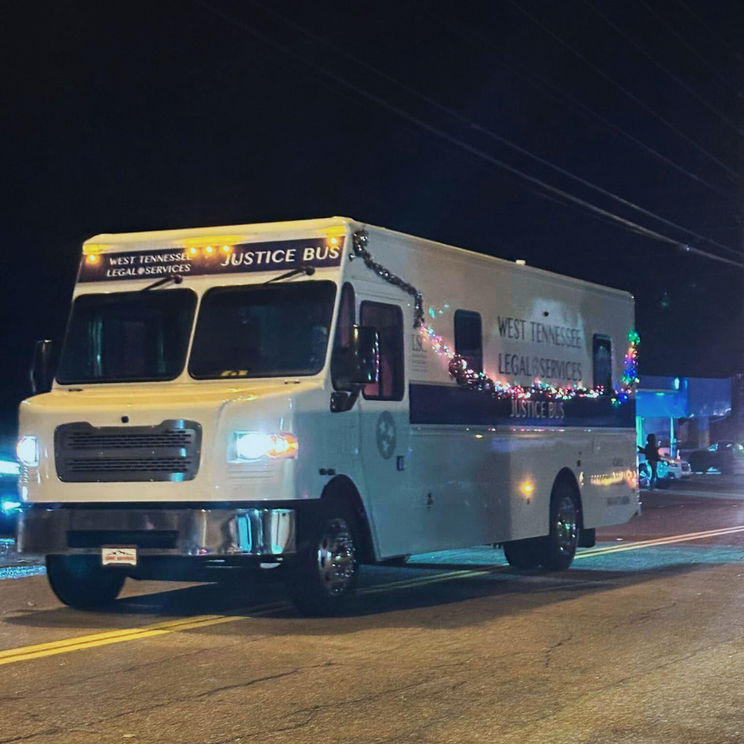 Justice Bus – West Tennessee Legal Services